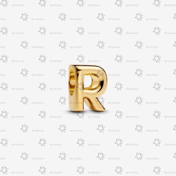 Pandora | Jewelry | Pandora Letter R Alphabet Charm | Poshmark